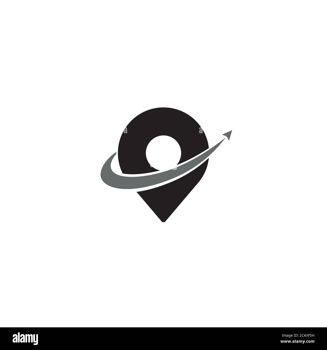 Location Mark logo / icon design Stock Vector Image & Art - Alamy