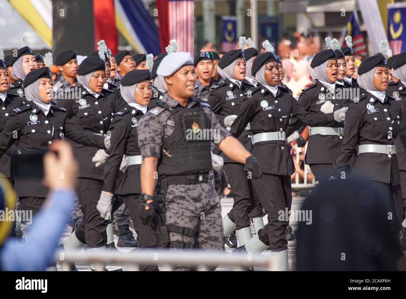 Putrajaya, Malaysia – August 31, 2019: Merdeka Day celebration is a ...