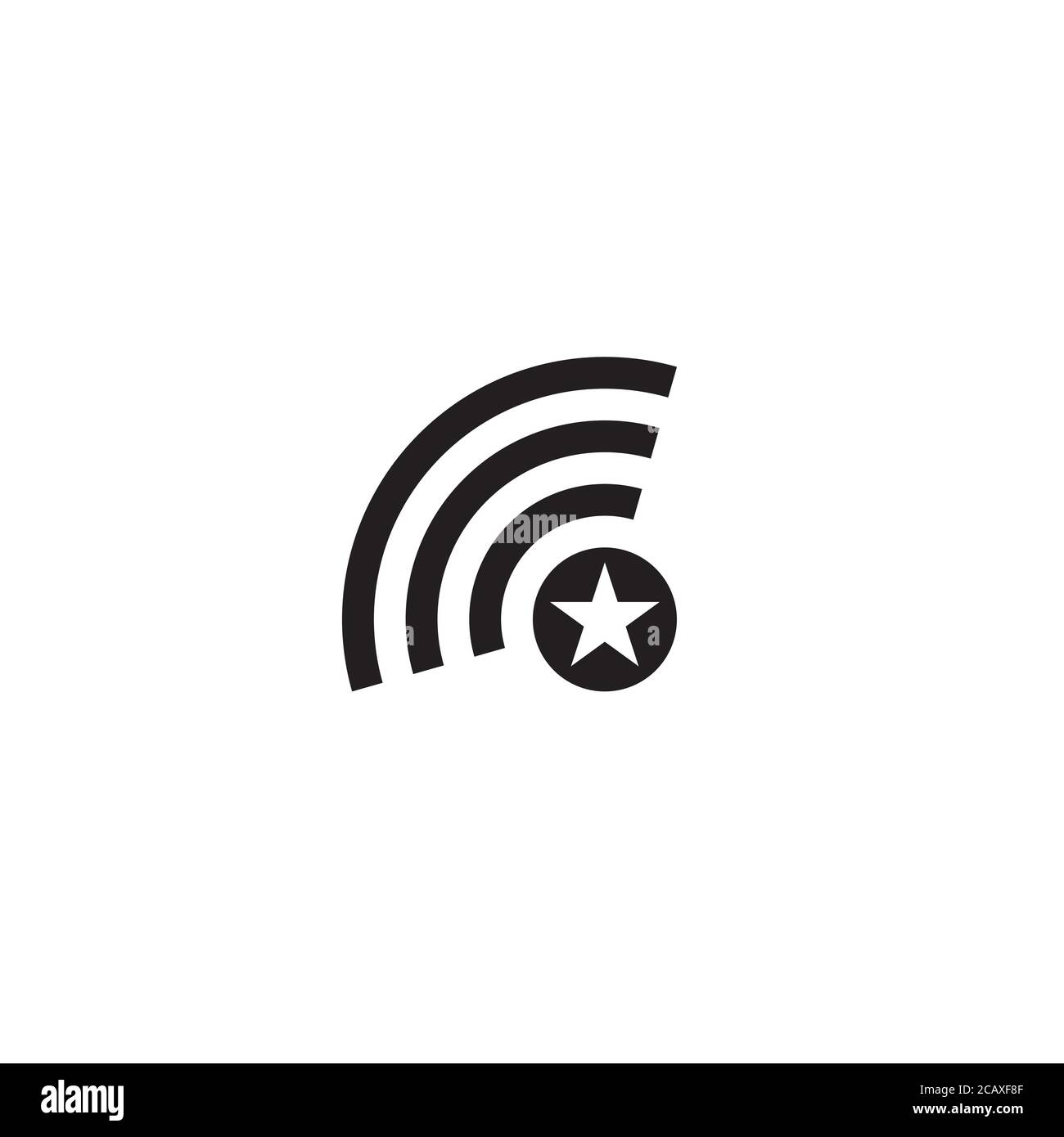 Military Signal logo / icon design Stock Vector Image & Art - Alamy