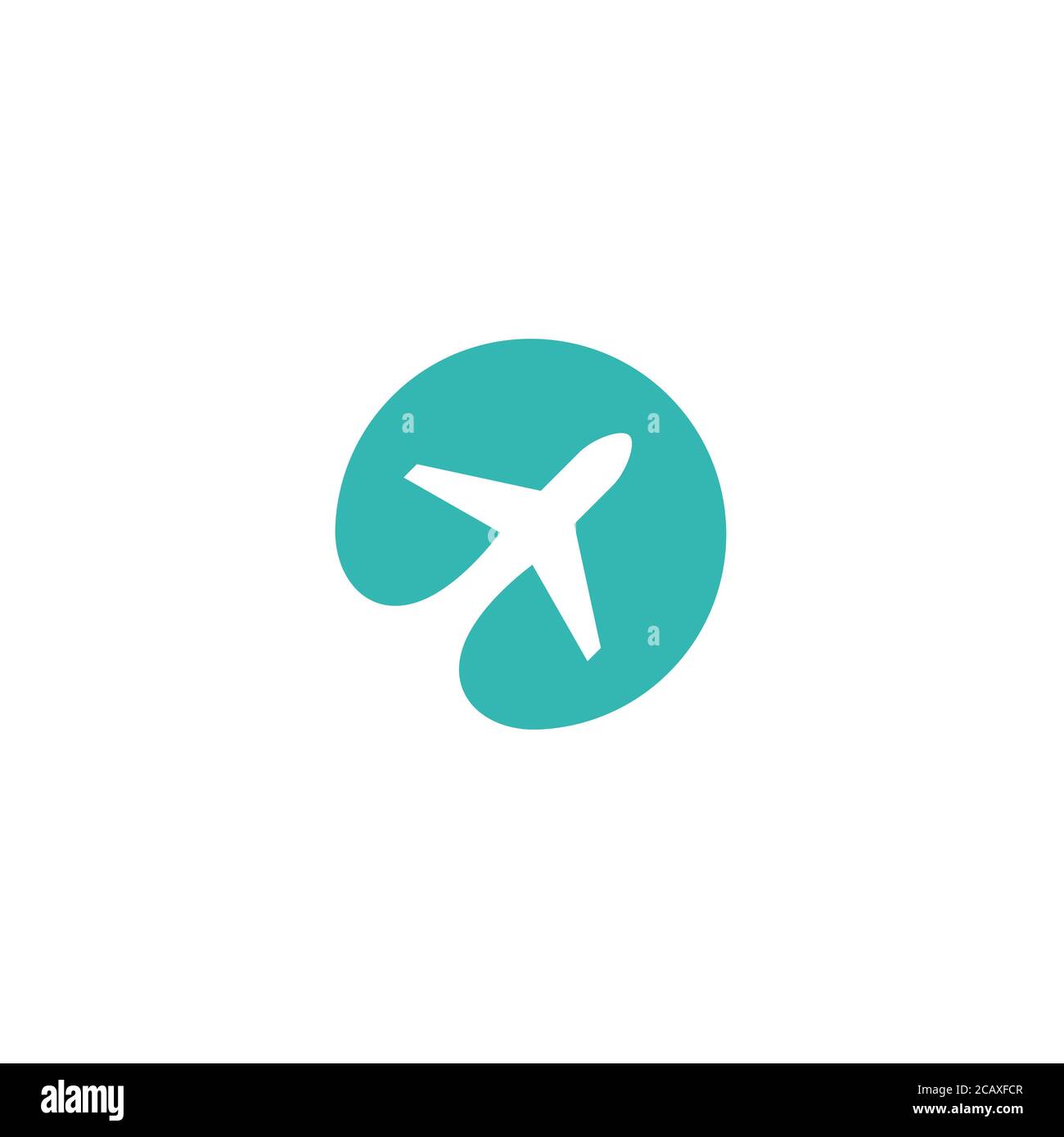 a Plane logo / icon design Stock Vector Image & Art - Alamy
