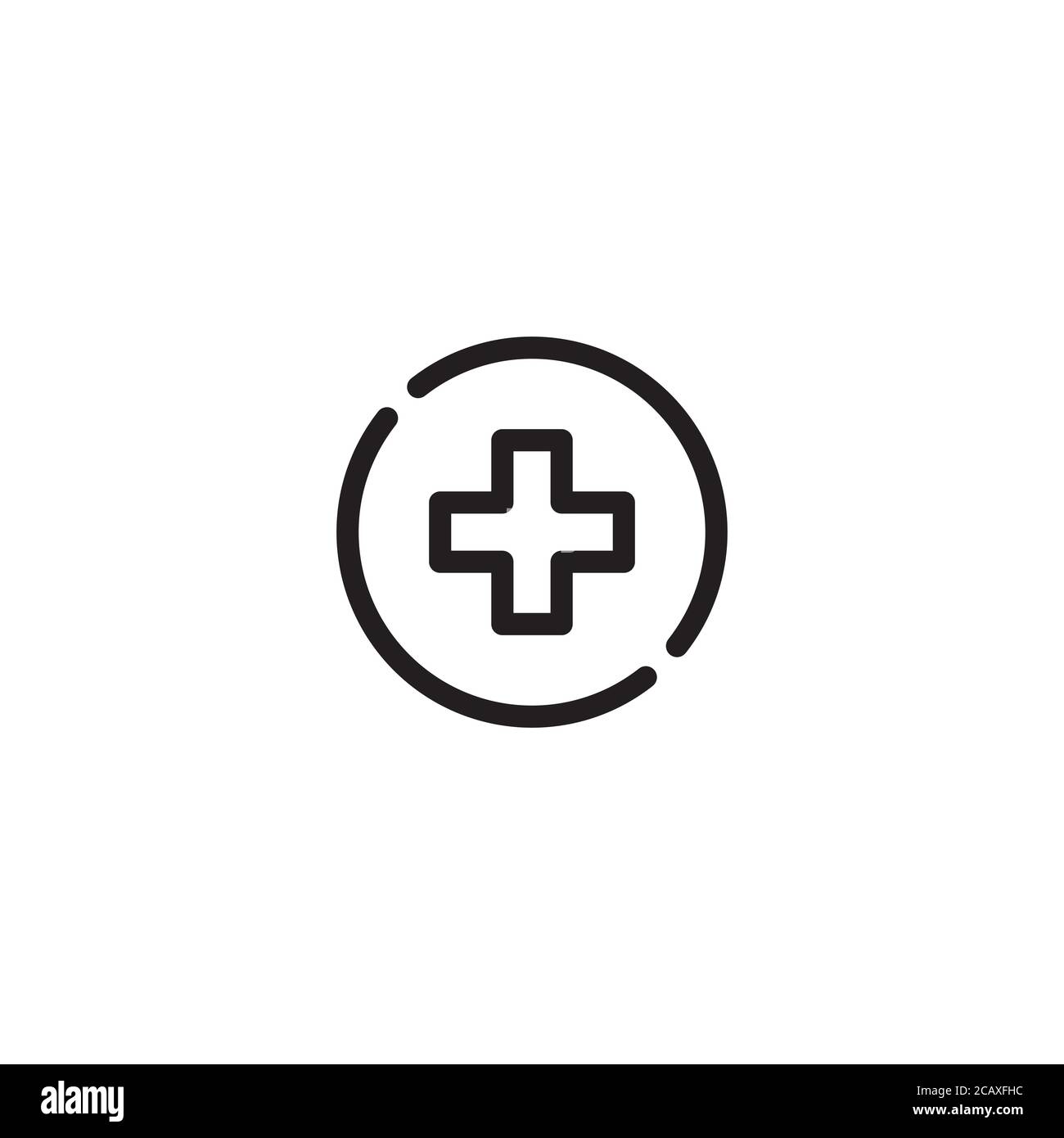 Medical Cross Vector