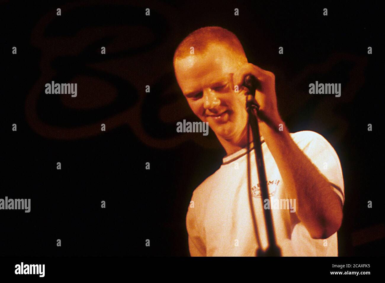 Jimmy Somerville of Bronski Beat live at Camden Palace. London, May ...