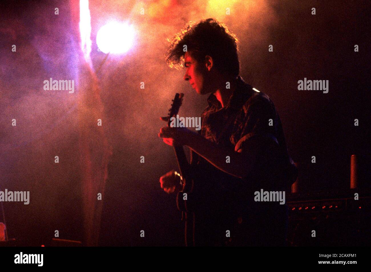 Echo and the bunnymen 1984 hi-res stock photography and images - Alamy