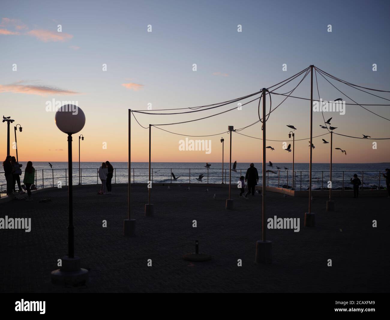 Sea Point Promenade, Cape Town High Resolution Stock Photography and ...