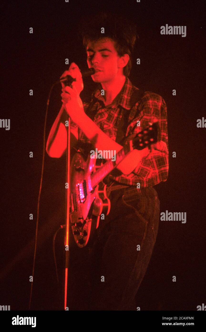 Echo and the bunnymen 1984 hi-res stock photography and images - Alamy