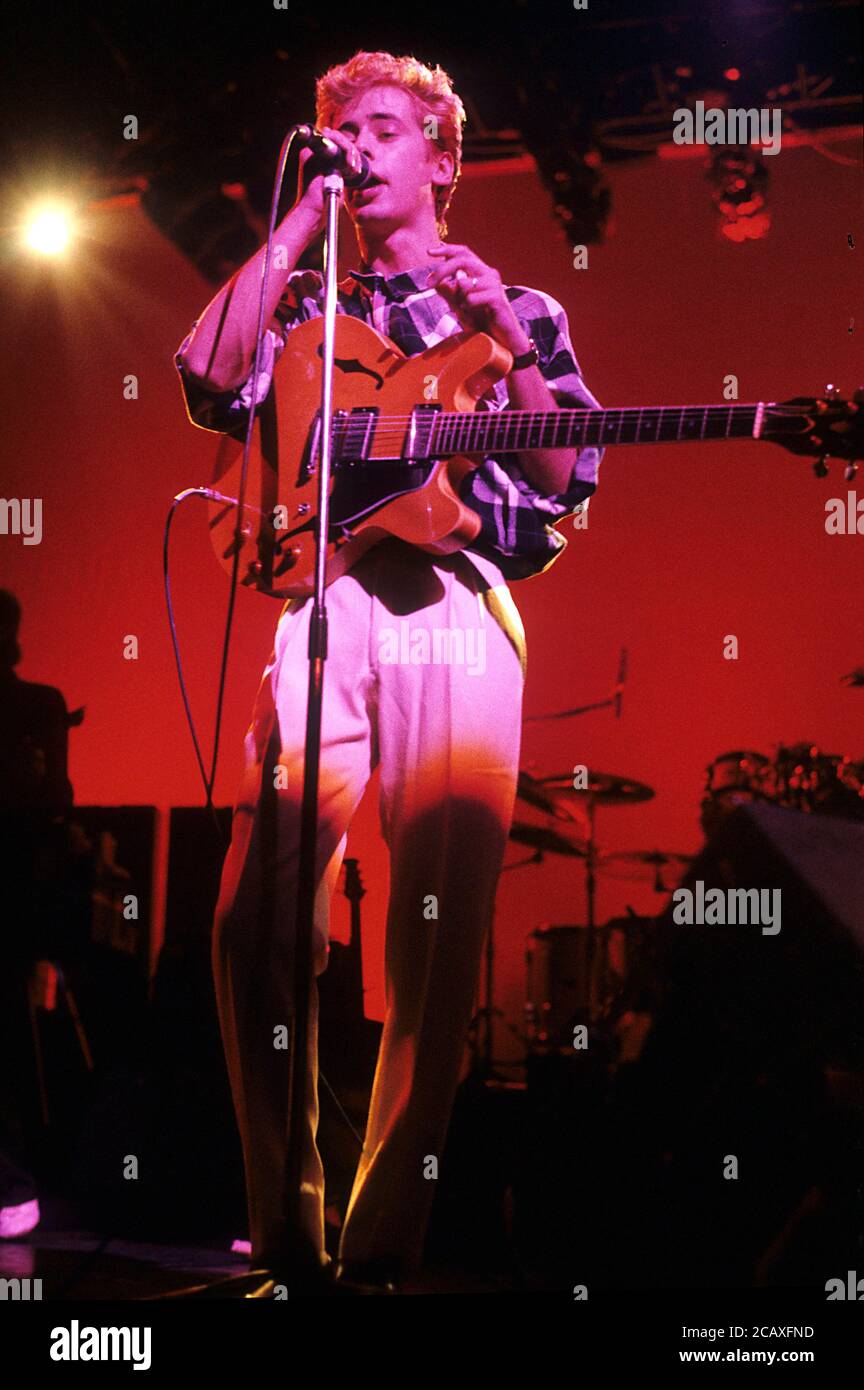 Nick heyward singer hi-res stock photography and images - Alamy