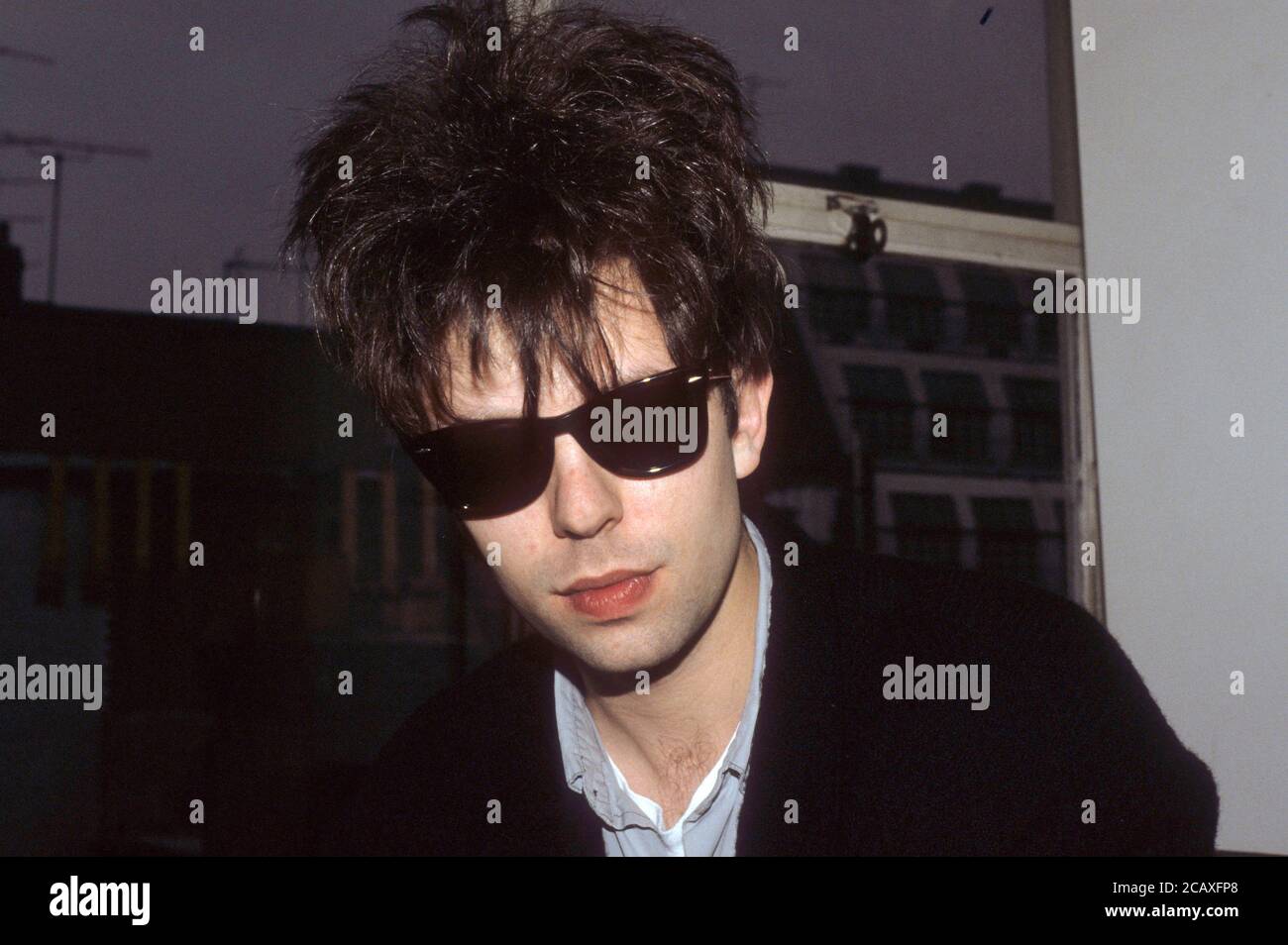 Ian McCulloch of Echo & the Bunnymen during an interview with WEA ...