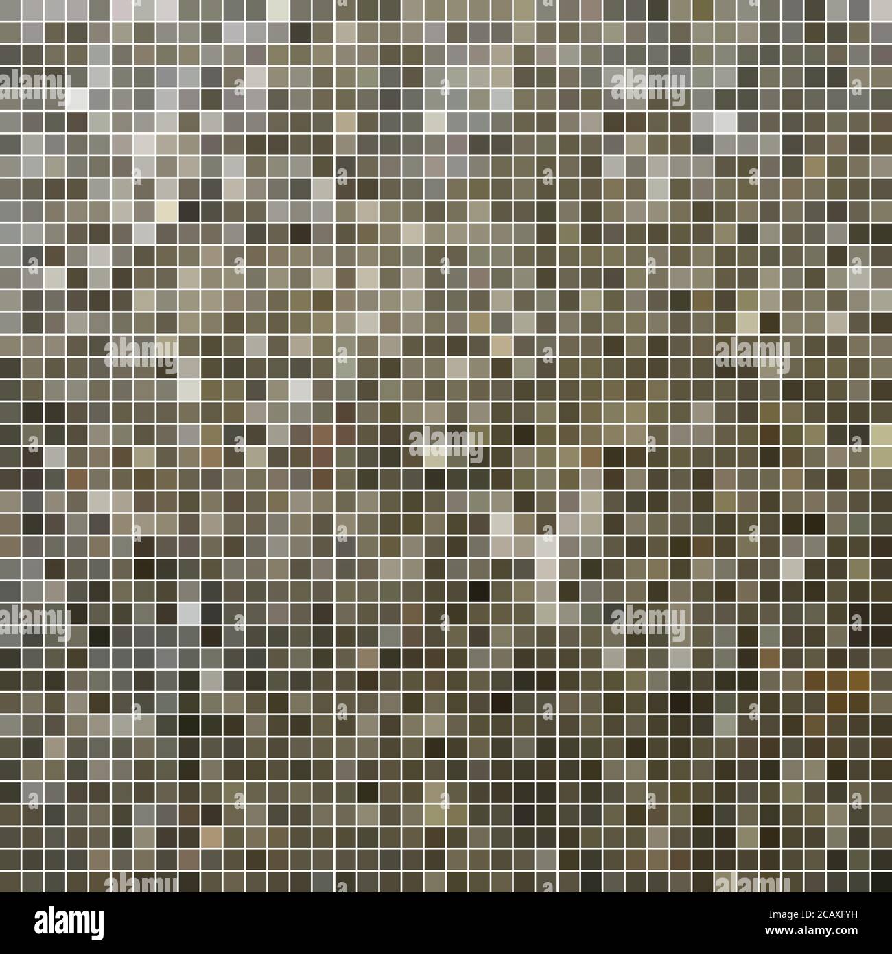 abstract vector square pixel mosaic background - gray Stock Vector ...