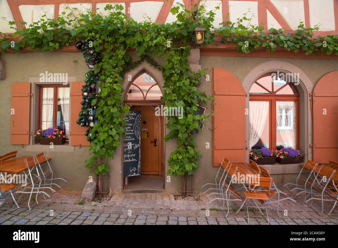 Cafe rothenburg hi-res stock photography and images - Alamy