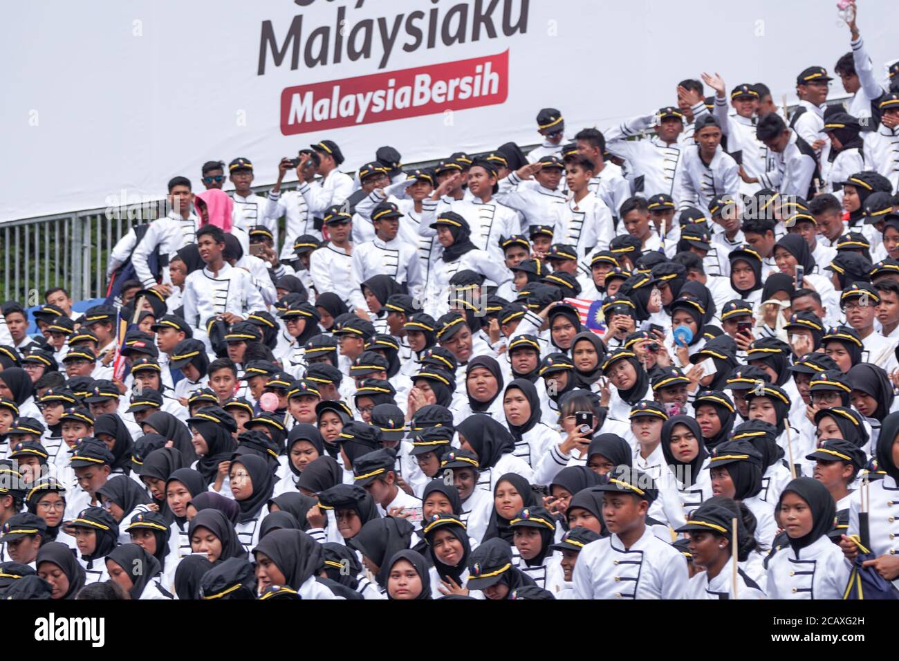 Putrajaya, Malaysia – August 31, 2019: Merdeka Day celebration is a ...