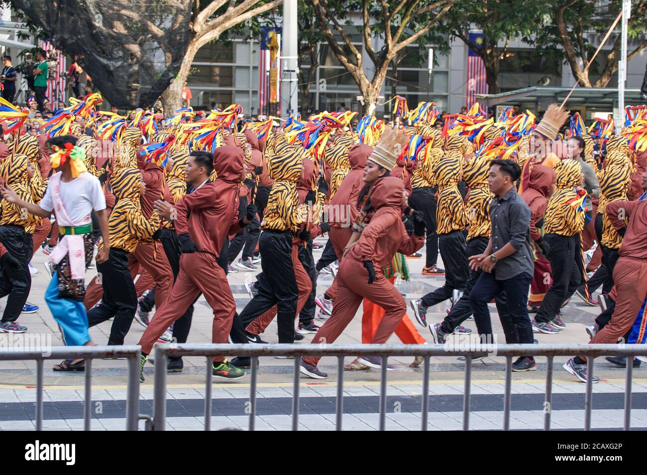 Putrajaya, Malaysia – August 31, 2019: Merdeka Day celebration is a ...