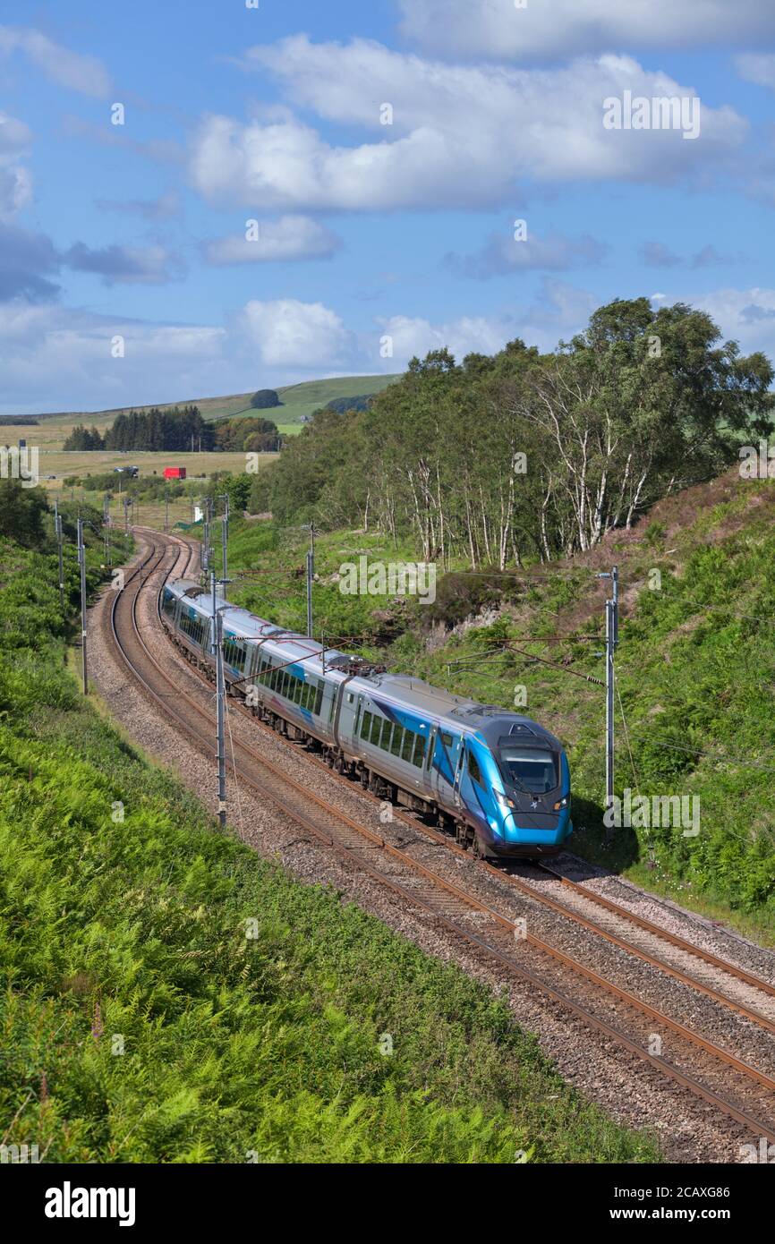 First Transpennine Express CAF class 397 electric train 397003 on the ...