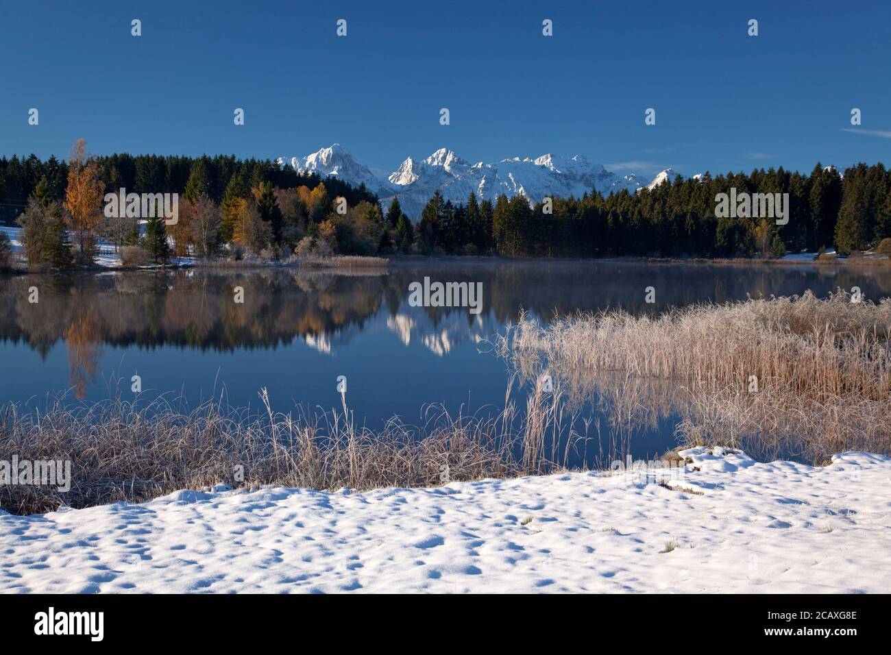 Alps bavaria look out hi-res stock photography and images - Alamy