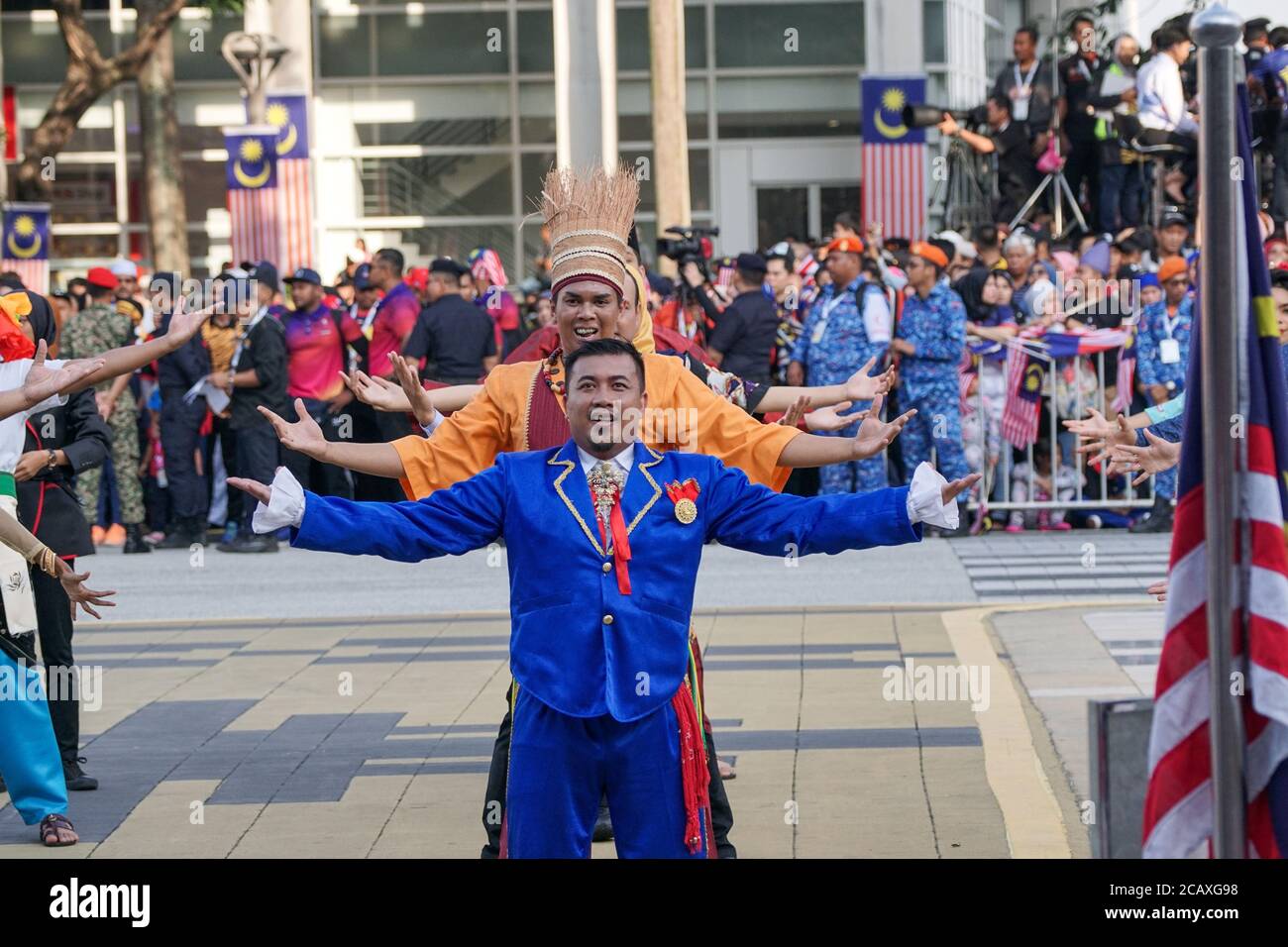 Putrajaya, Malaysia – August 31, 2019: Merdeka Day celebration is a ...