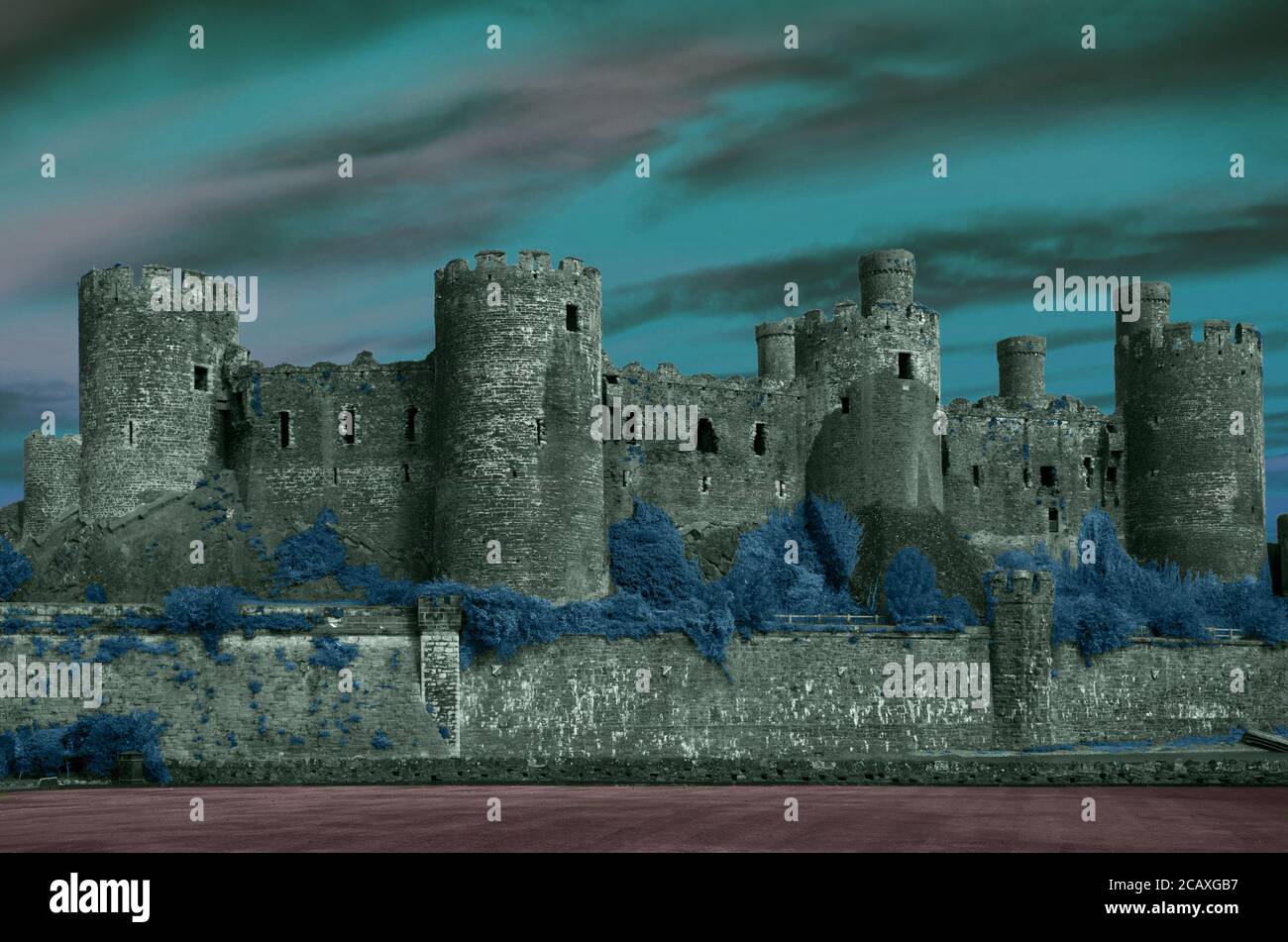 Medieval Castle Architecture