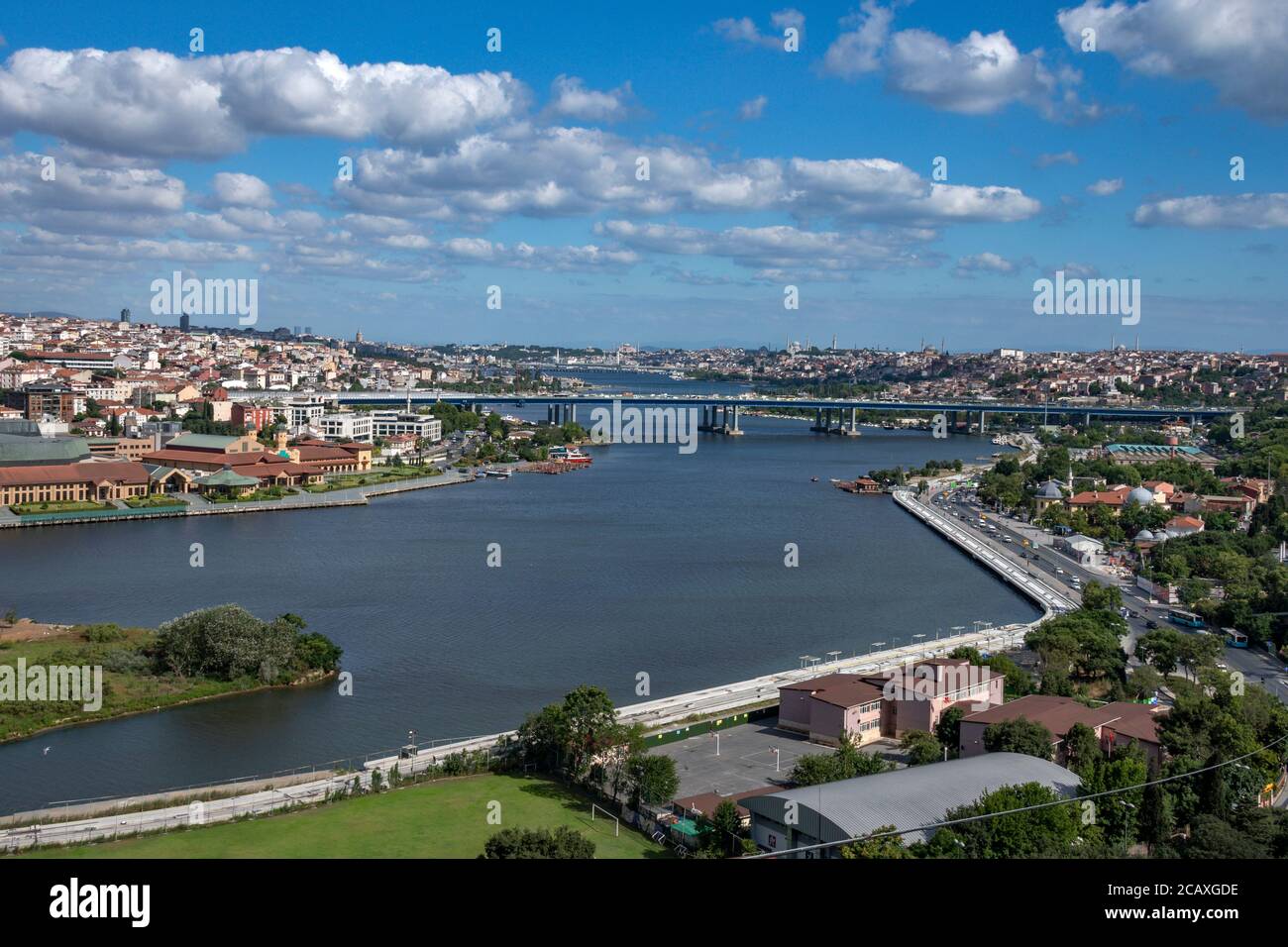 The Golden Horn in Istanbul, Turkey Stock Photo - Alamy