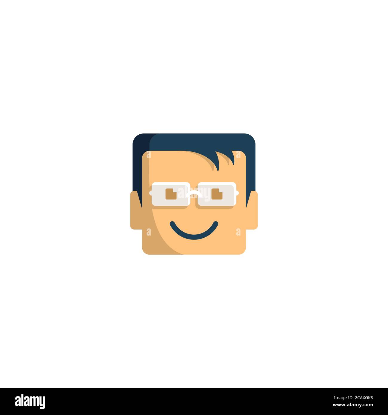 Man Face logo / icon design Stock Vector Image & Art - Alamy