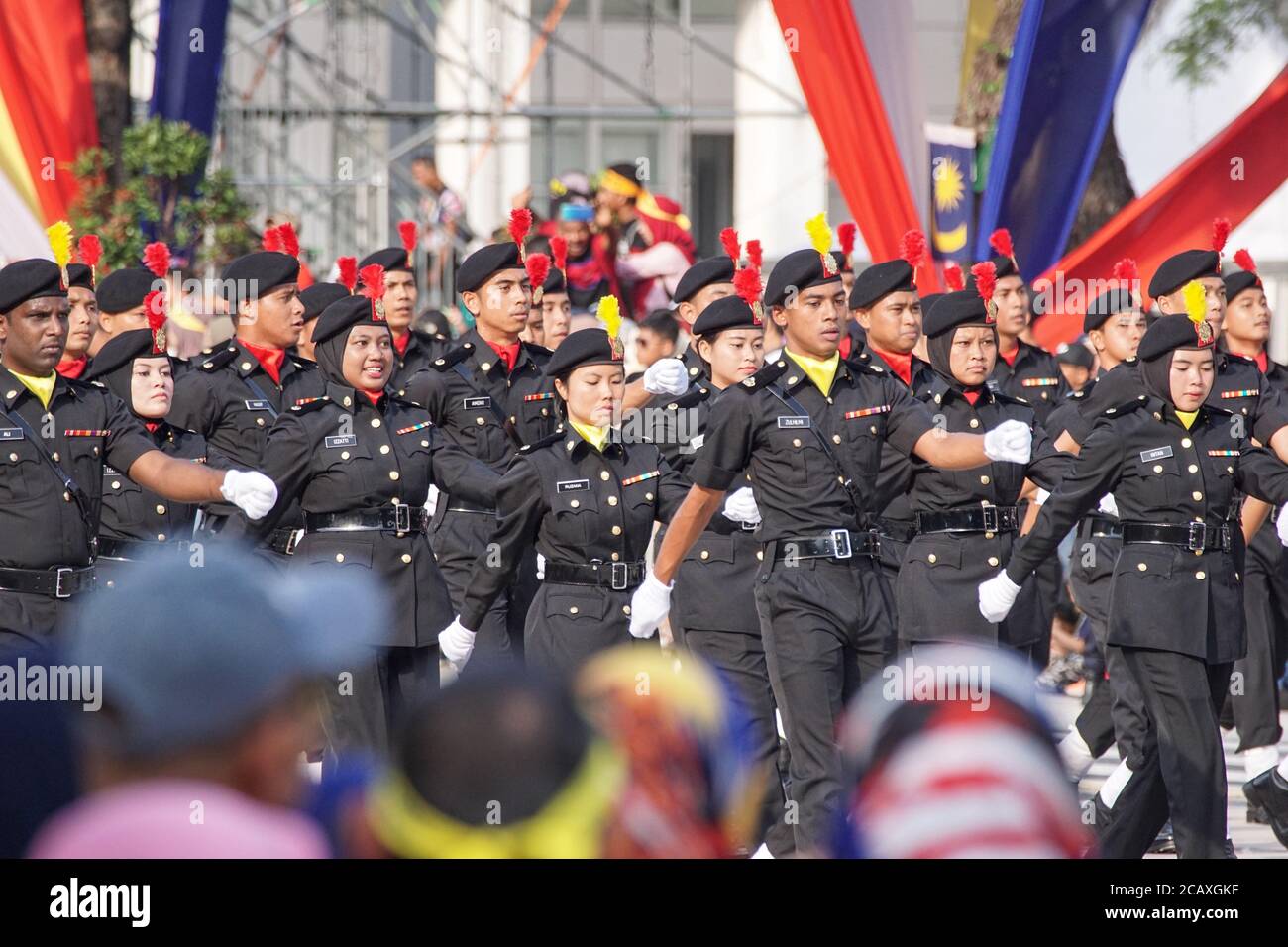 Putrajaya, Malaysia – August 31, 2019: Merdeka Day celebration is a ...