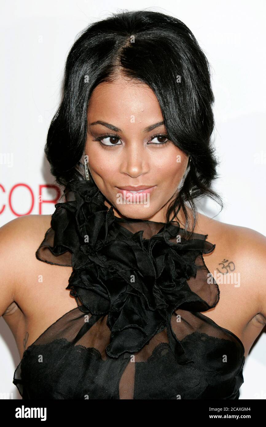Los Angeles, USA. 24th Nov, 2008. Lauren London at the premiere for the ...