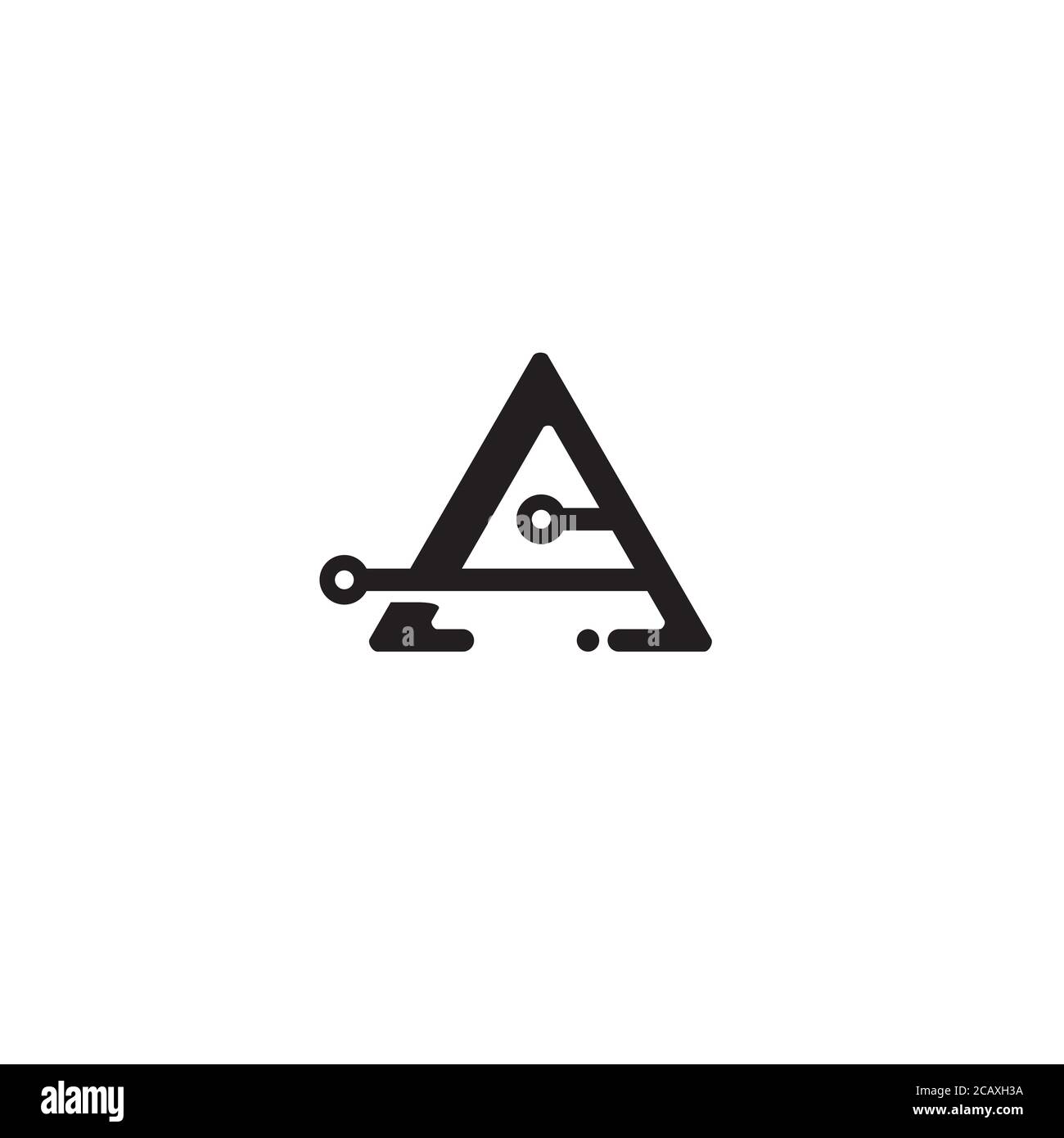 Pyramid technology hi-res stock photography and images - Alamy