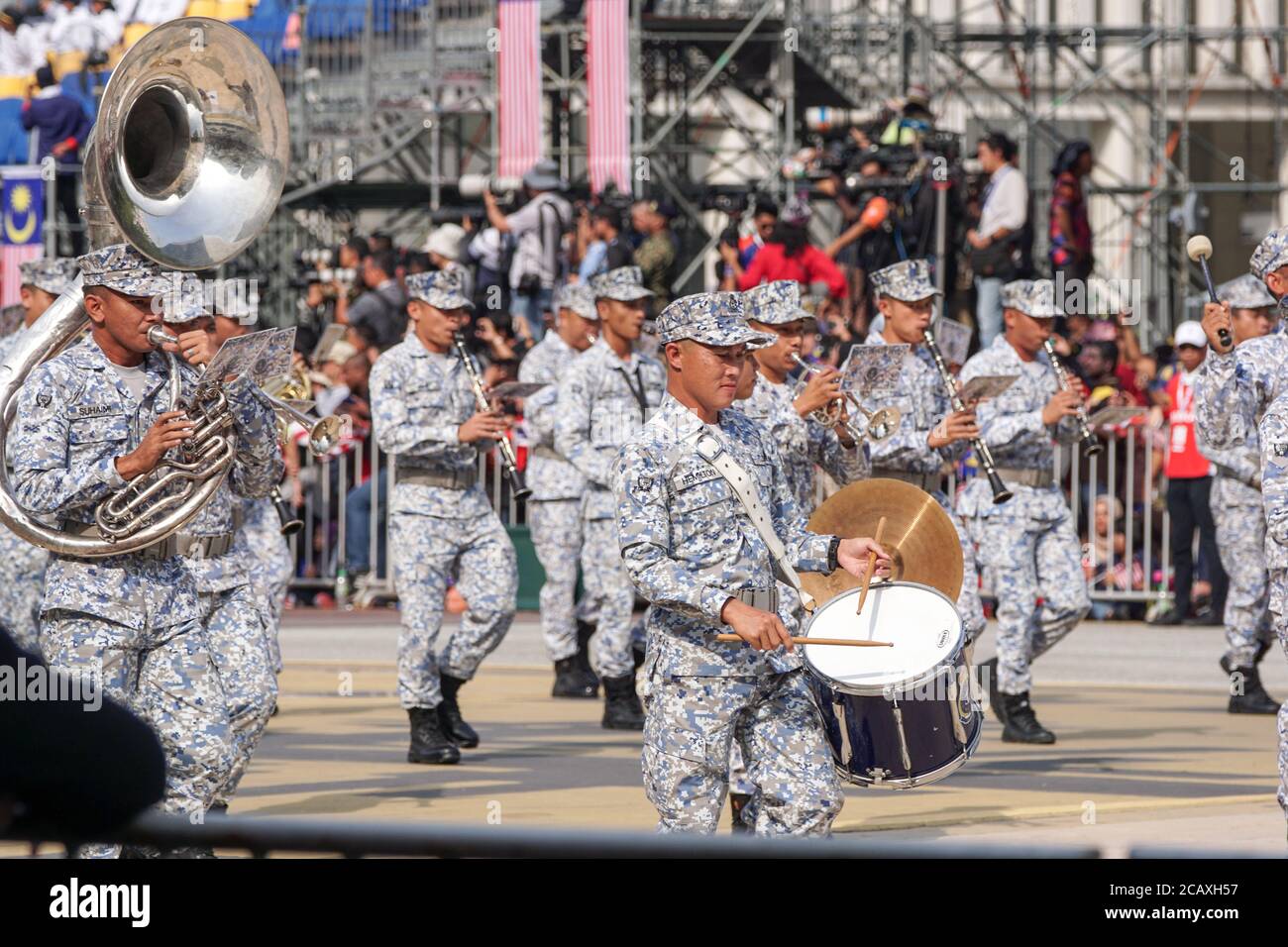 Putrajaya, Malaysia – August 31, 2019: Merdeka Day celebration is a ...