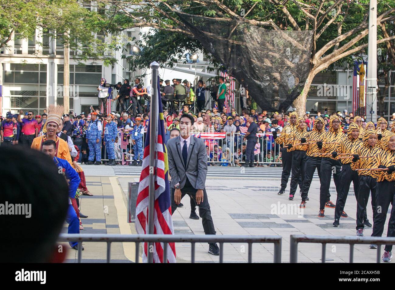 Putrajaya, Malaysia – August 31, 2019: Merdeka Day celebration is a ...