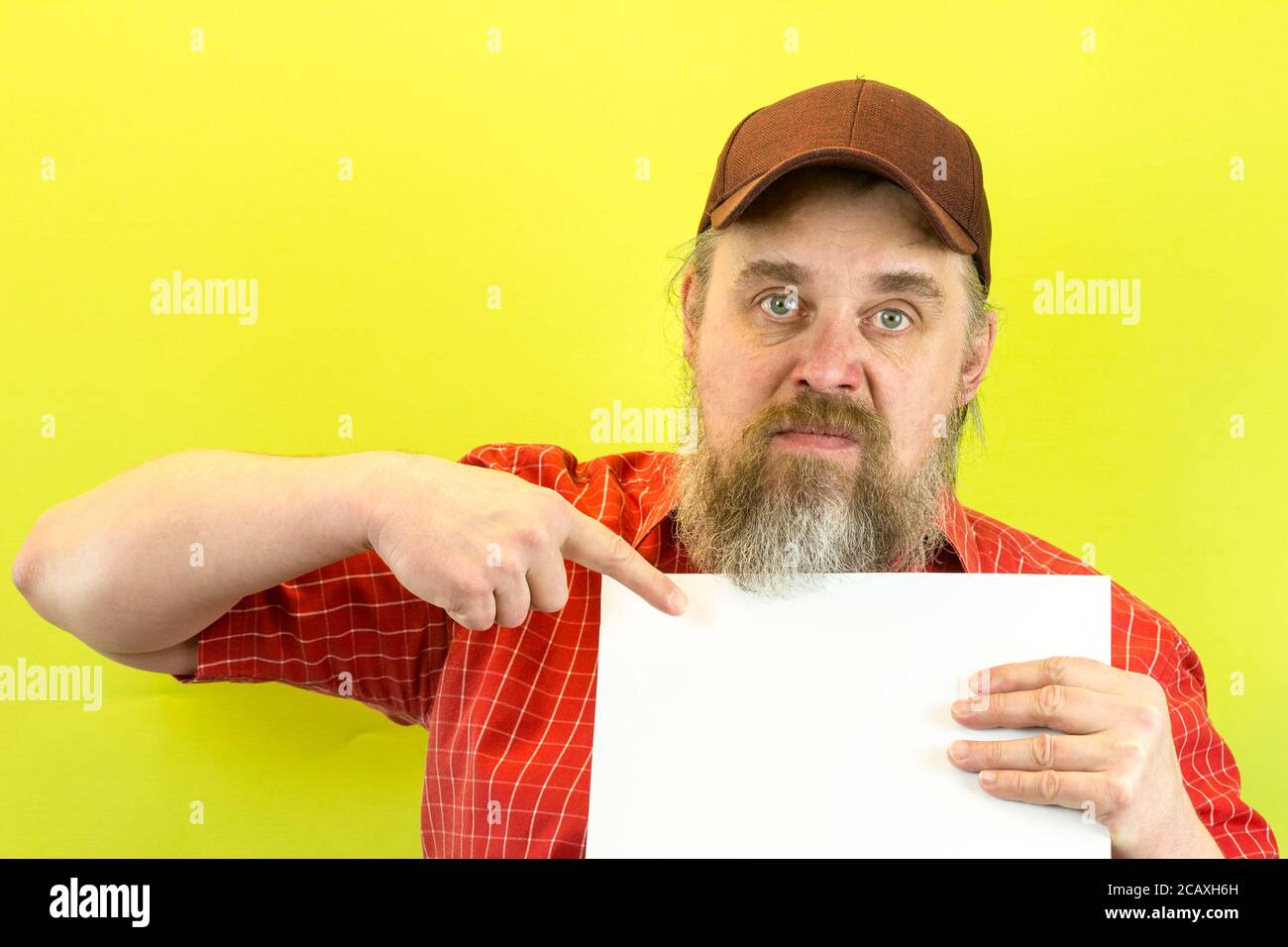 Stern man hi-res stock photography and images - Alamy