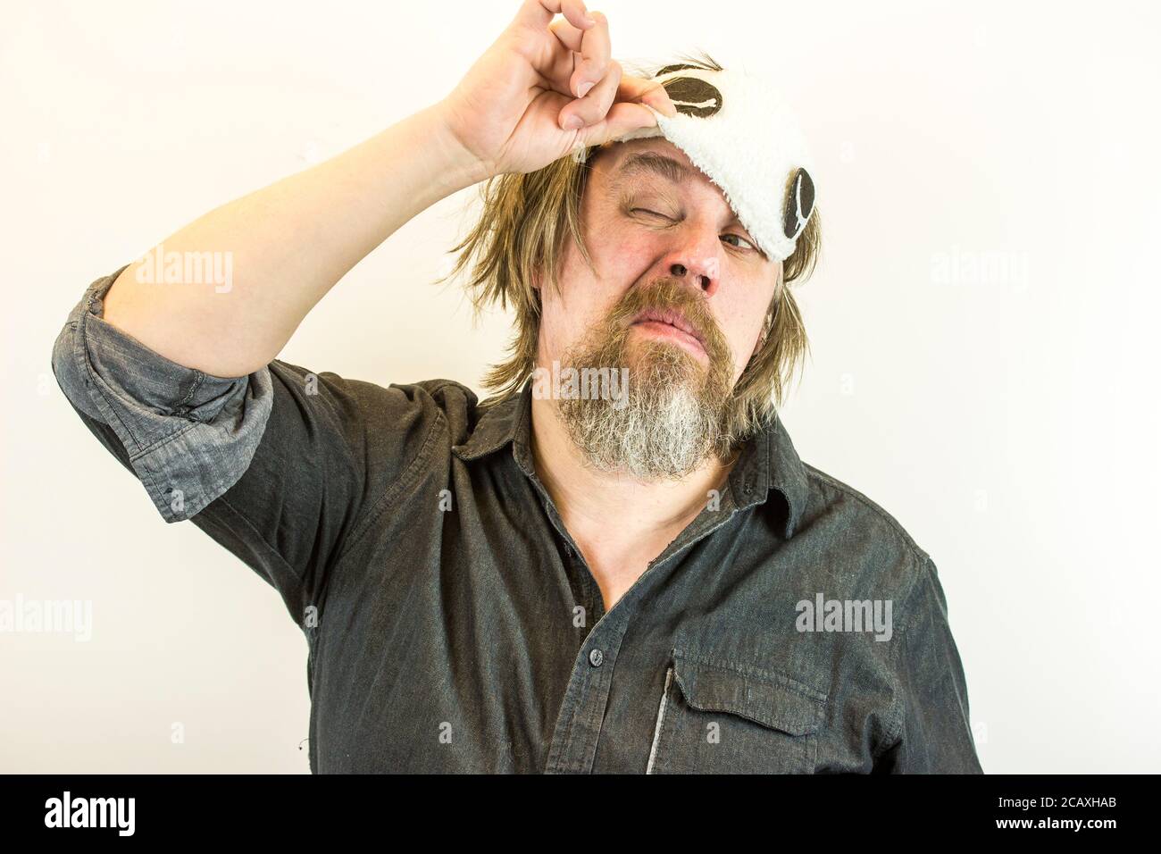 Bad guy mask hi-res stock photography and images - Alamy
