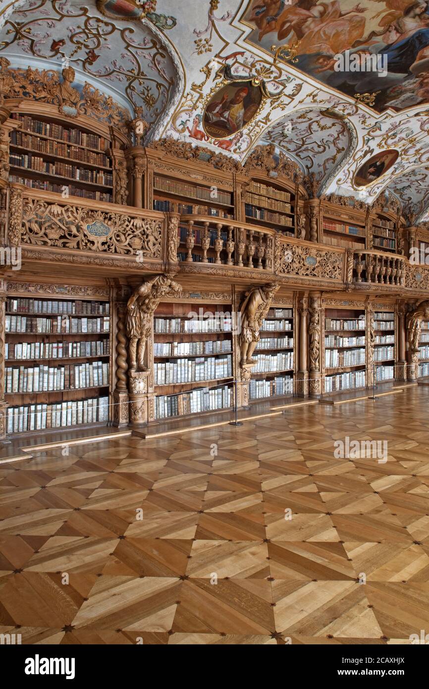 Abbey library to waldsassen hi-res stock photography and images - Alamy