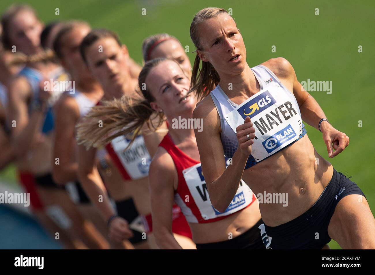 Brunswick, Germany. 09th Aug, 2020. Athletics: German Championship, DM ...