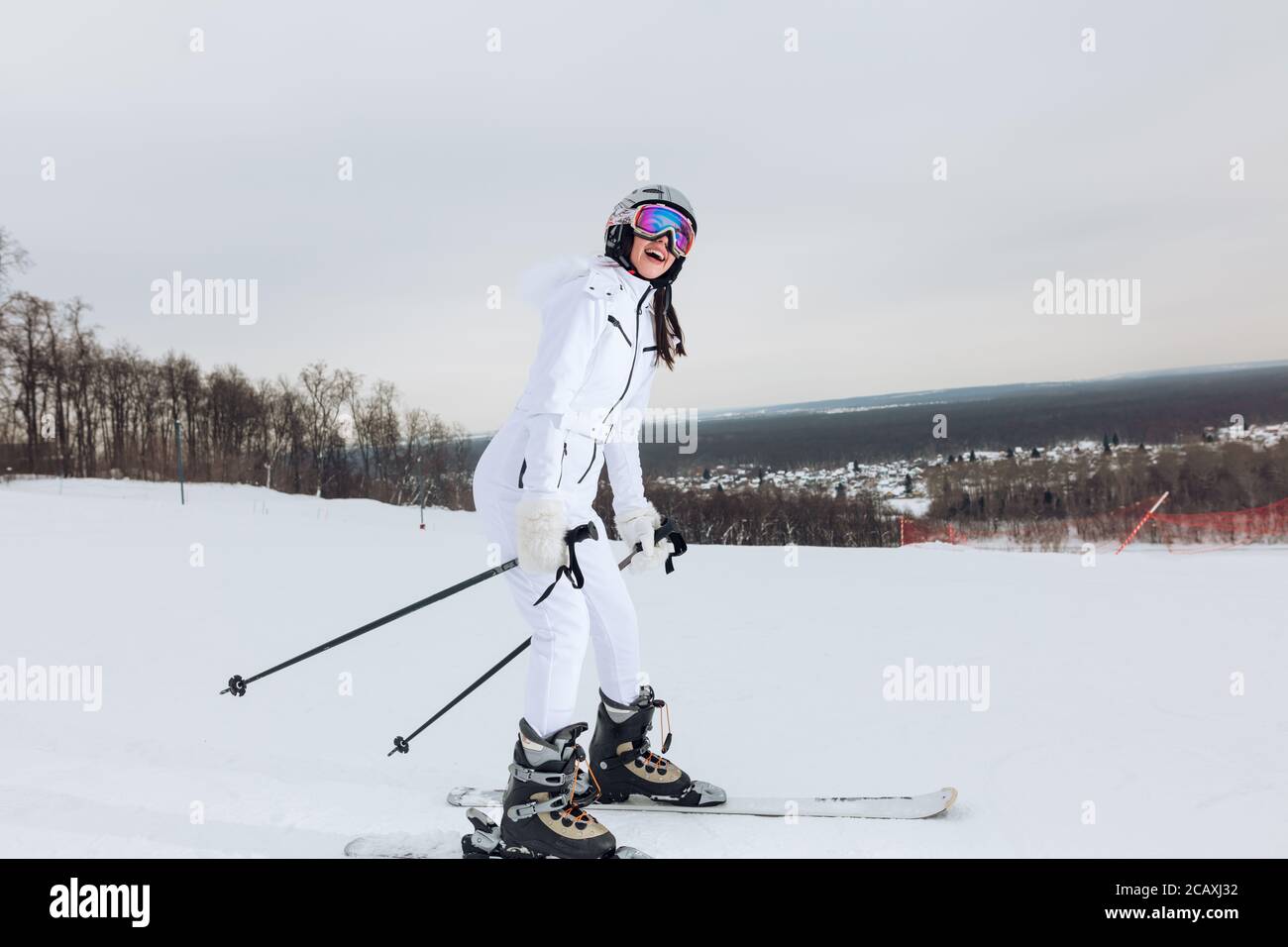 Rock sliding downhill hi-res stock photography and images - Alamy