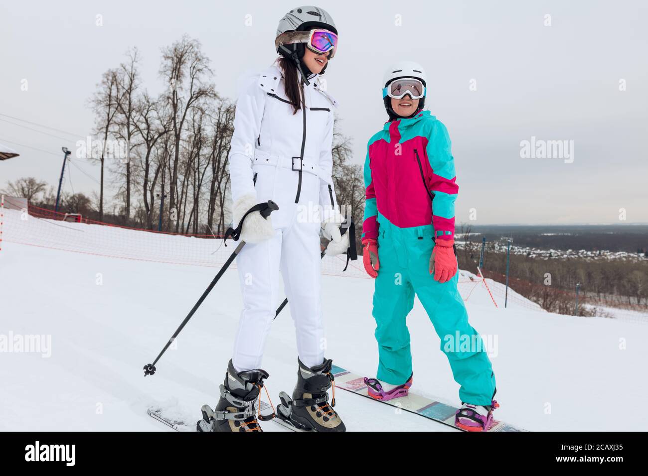 great time with best friend, full length photo Stock Photo - Alamy