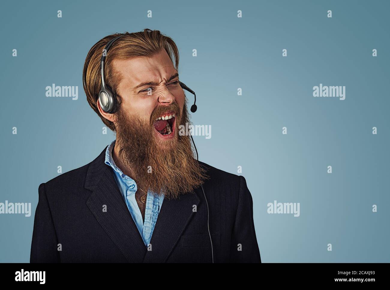 Angry customer hi-res stock photography and images - Alamy