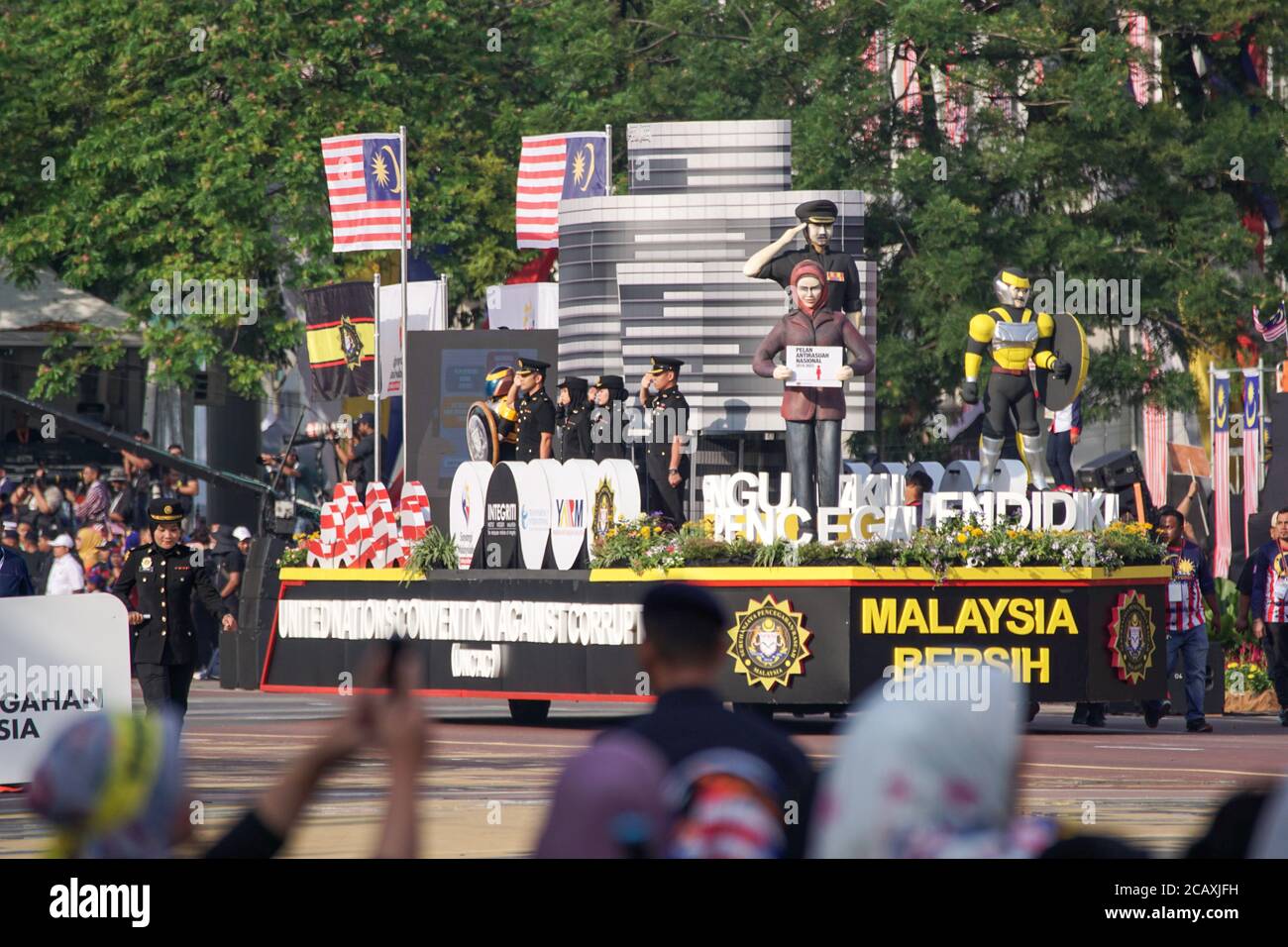 Putrajaya, Malaysia – August 31, 2019: Merdeka Day celebration is a ...