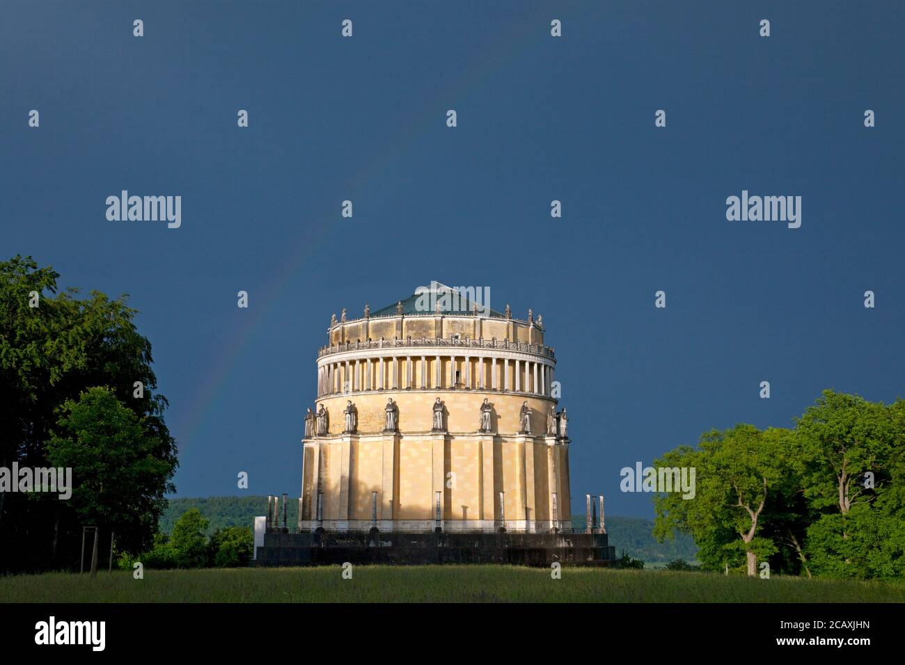 geography/travel, Germany, Bavaria, Kelheim, Hall of Liberation in ...