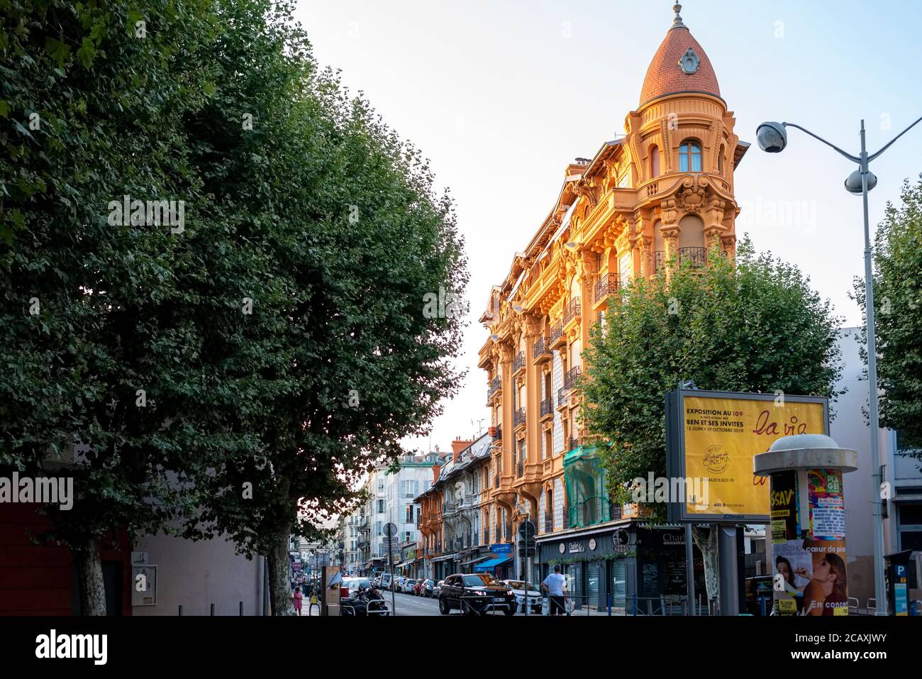 Palais Pauline- Nice-France, Built between 1906-1911 by Charles Bellon ...
