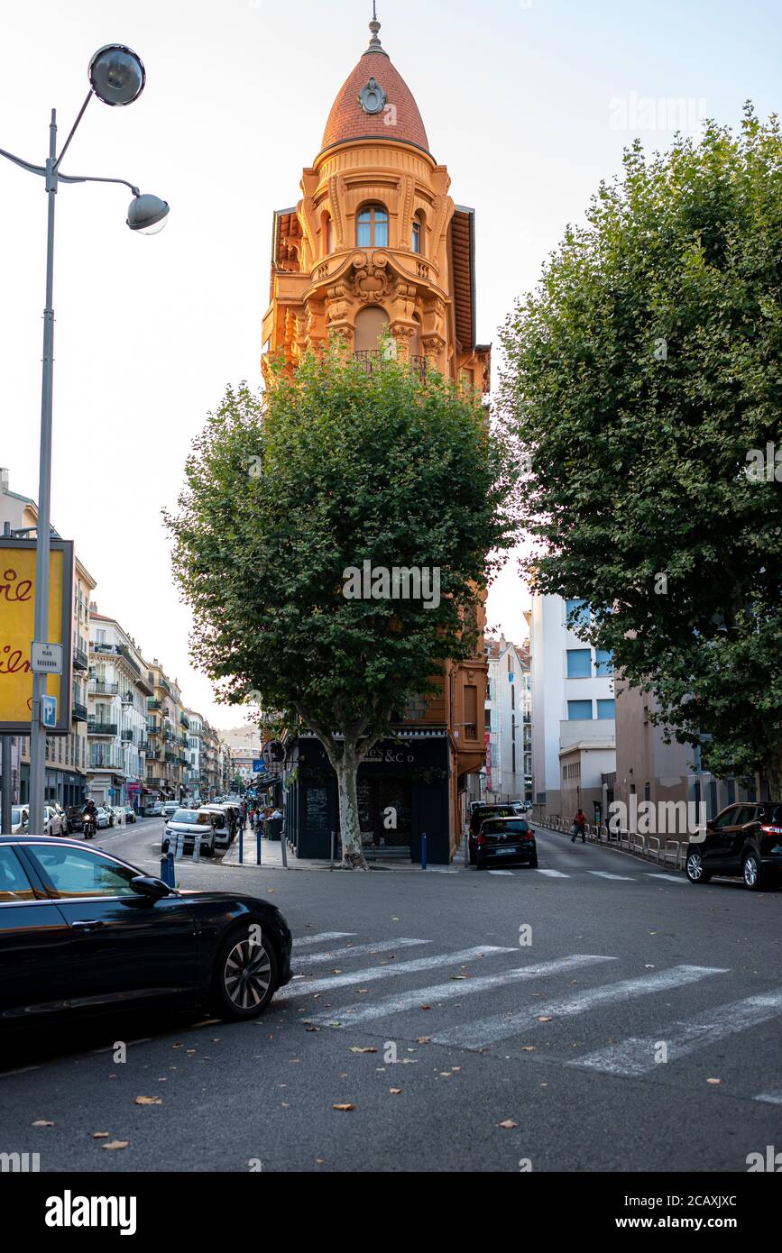 Palais Pauline- Nice-France, Built between 1906-1911 by Charles Bellon ...