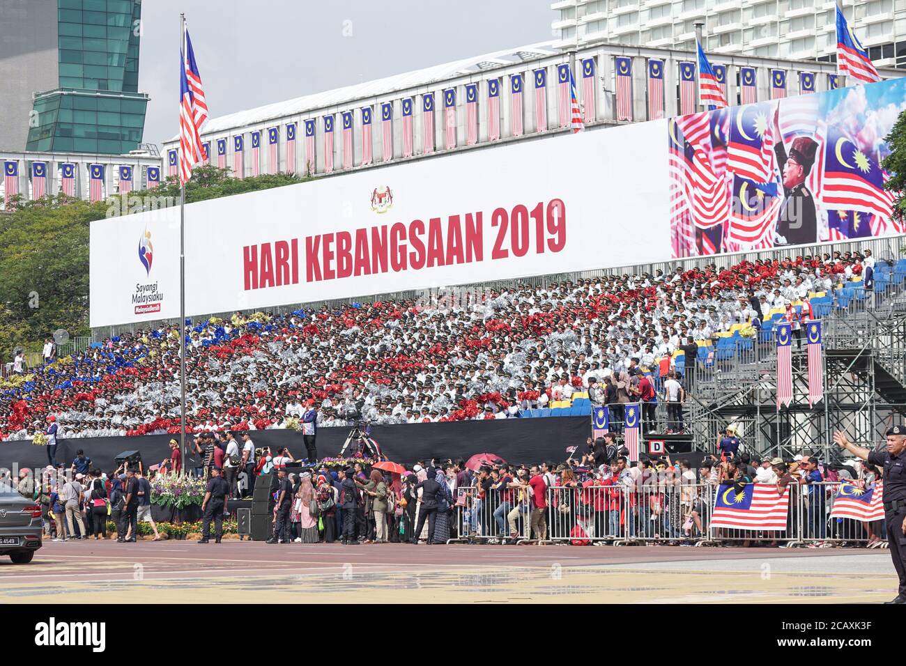 Putrajaya, Malaysia – August 31, 2019: Merdeka Day celebration is a ...