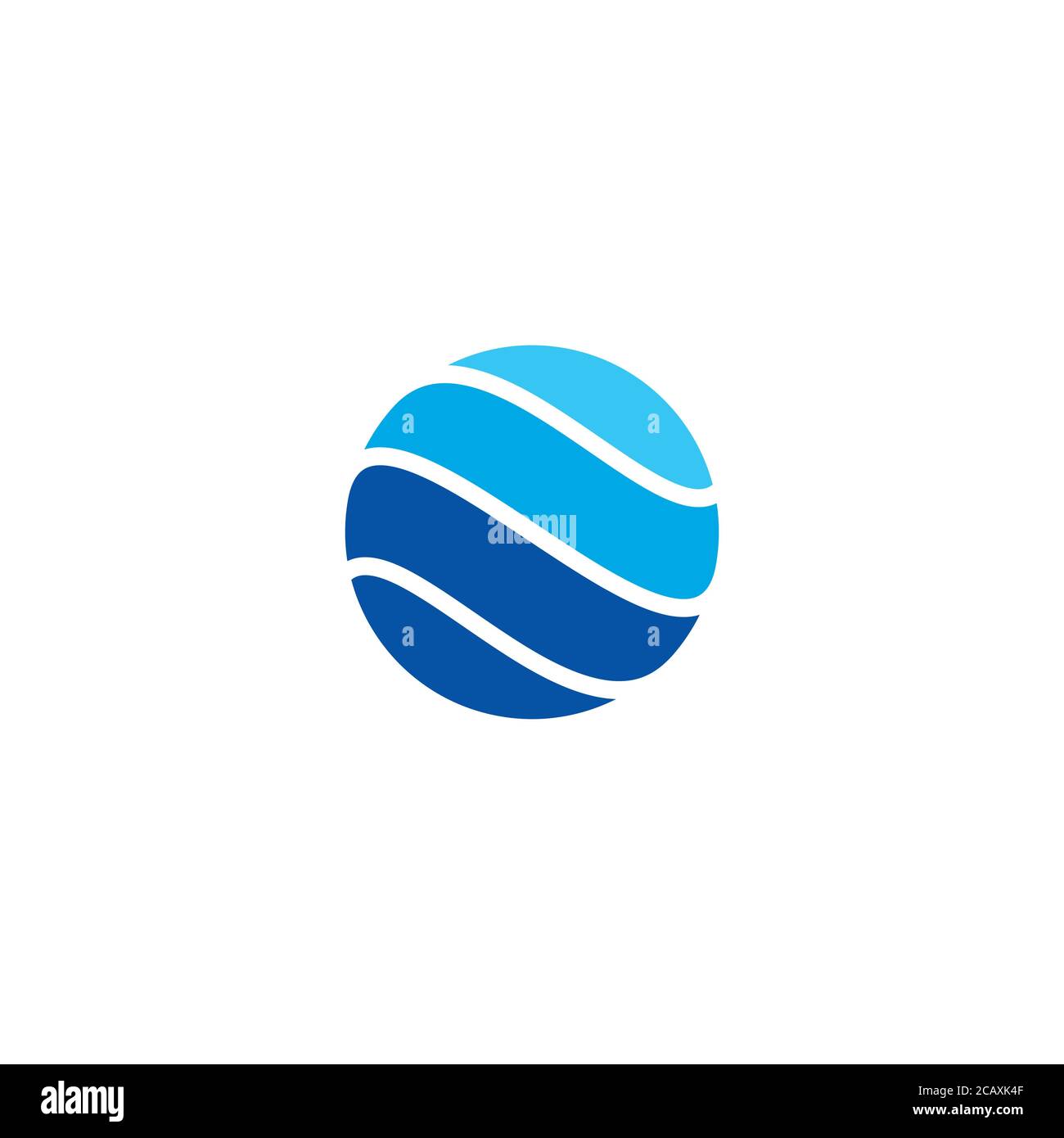 Natural water purification system Cut Out Stock Images & Pictures - Alamy