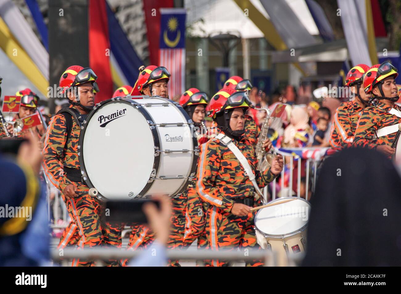 Putrajaya, Malaysia – August 31, 2019: Merdeka Day celebration is a ...