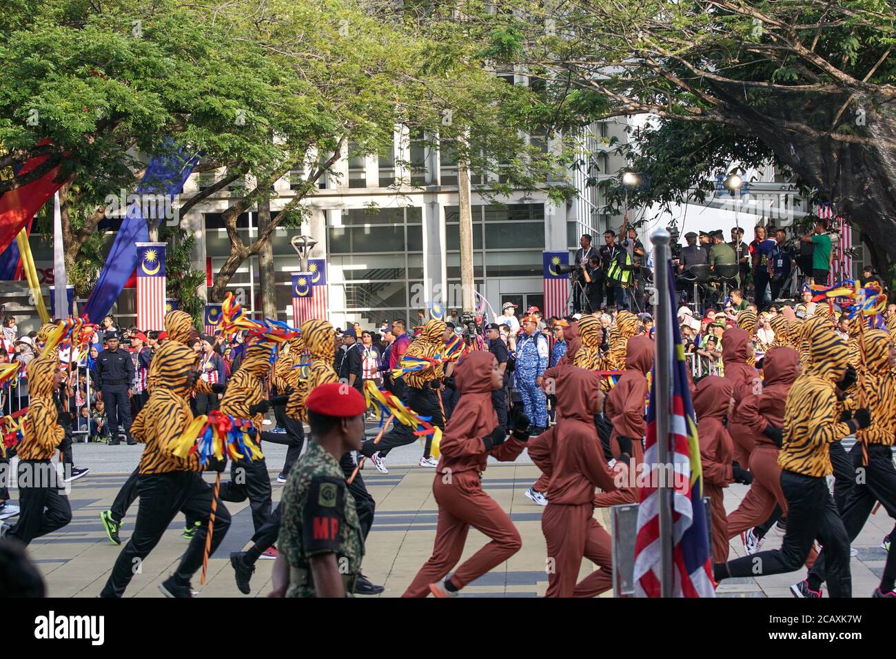 Putrajaya, Malaysia – August 31, 2019: Merdeka Day celebration is a ...