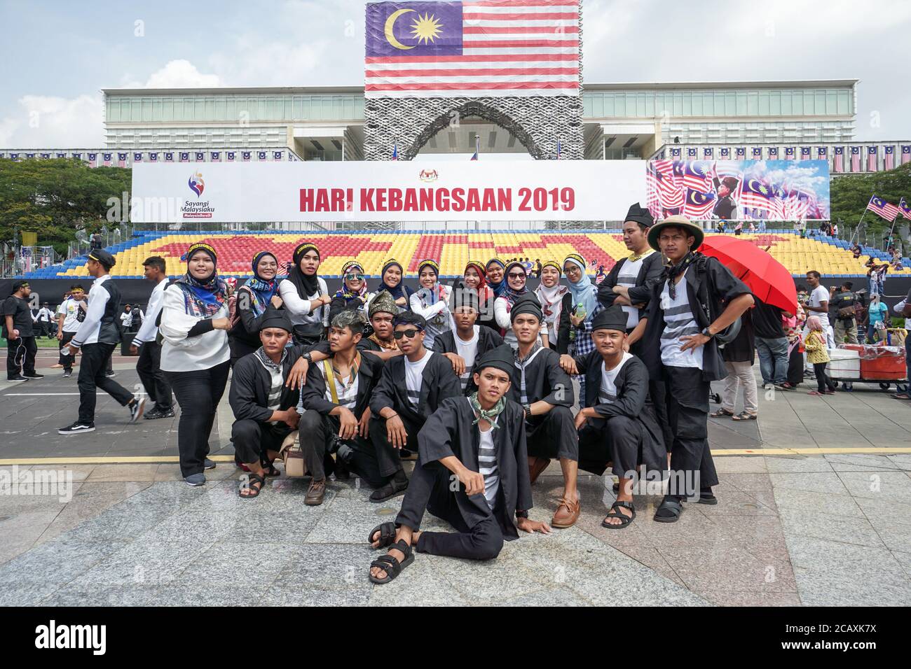 Putrajaya, Malaysia – August 31, 2019: Merdeka Day celebration is a ...