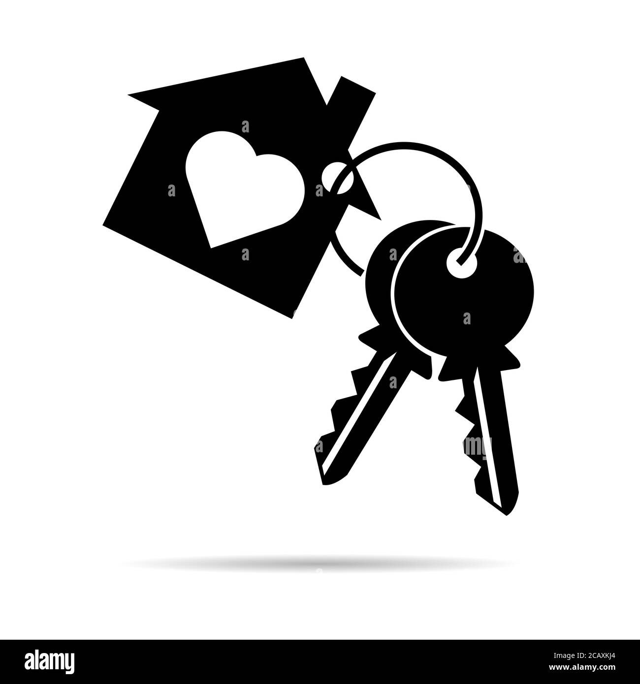 Black House Key