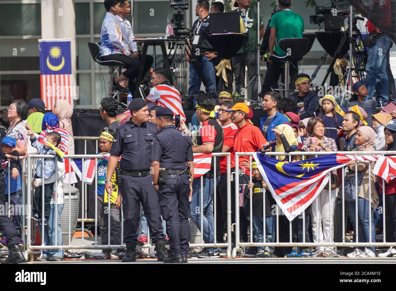 Putrajaya, Malaysia – August 31, 2019: Merdeka Day celebration is a ...