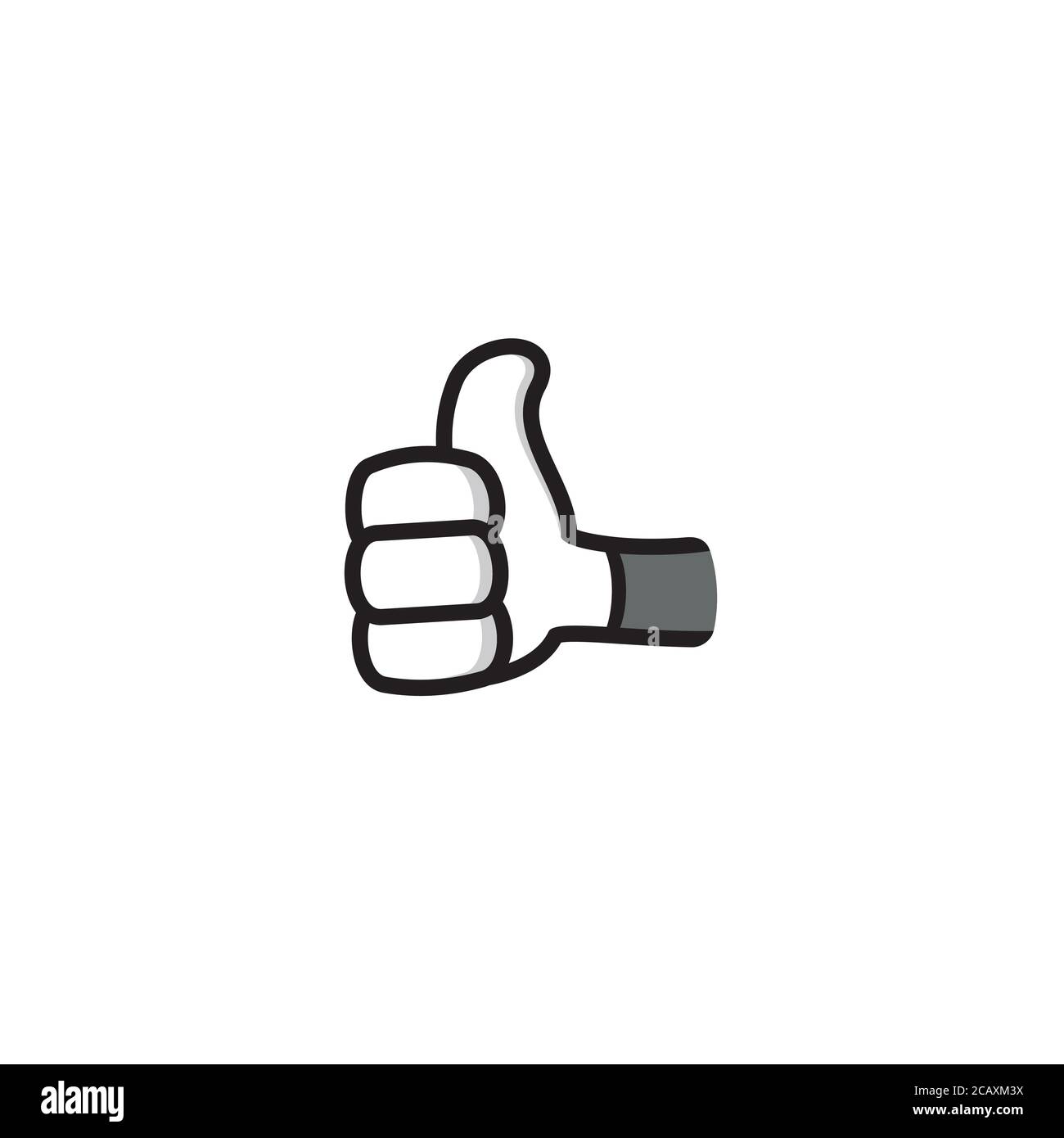 Thumbs Up logo / icon design Stock Vector Image & Art - Alamy