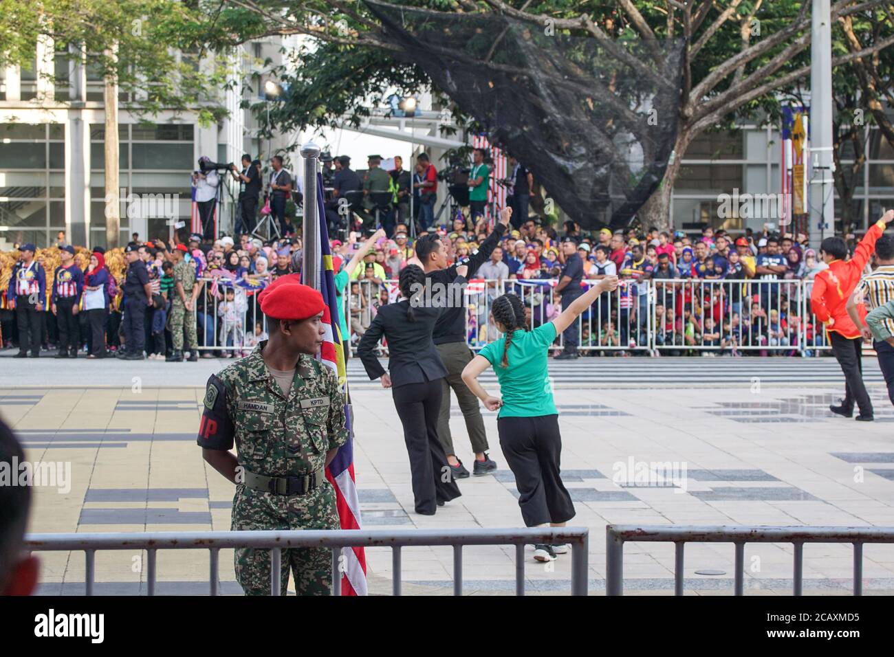 Putrajaya, Malaysia – August 31, 2019: Merdeka Day celebration is a ...