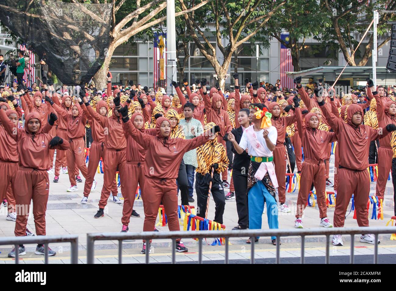 Putrajaya, Malaysia – August 31, 2019: Merdeka Day celebration is a ...