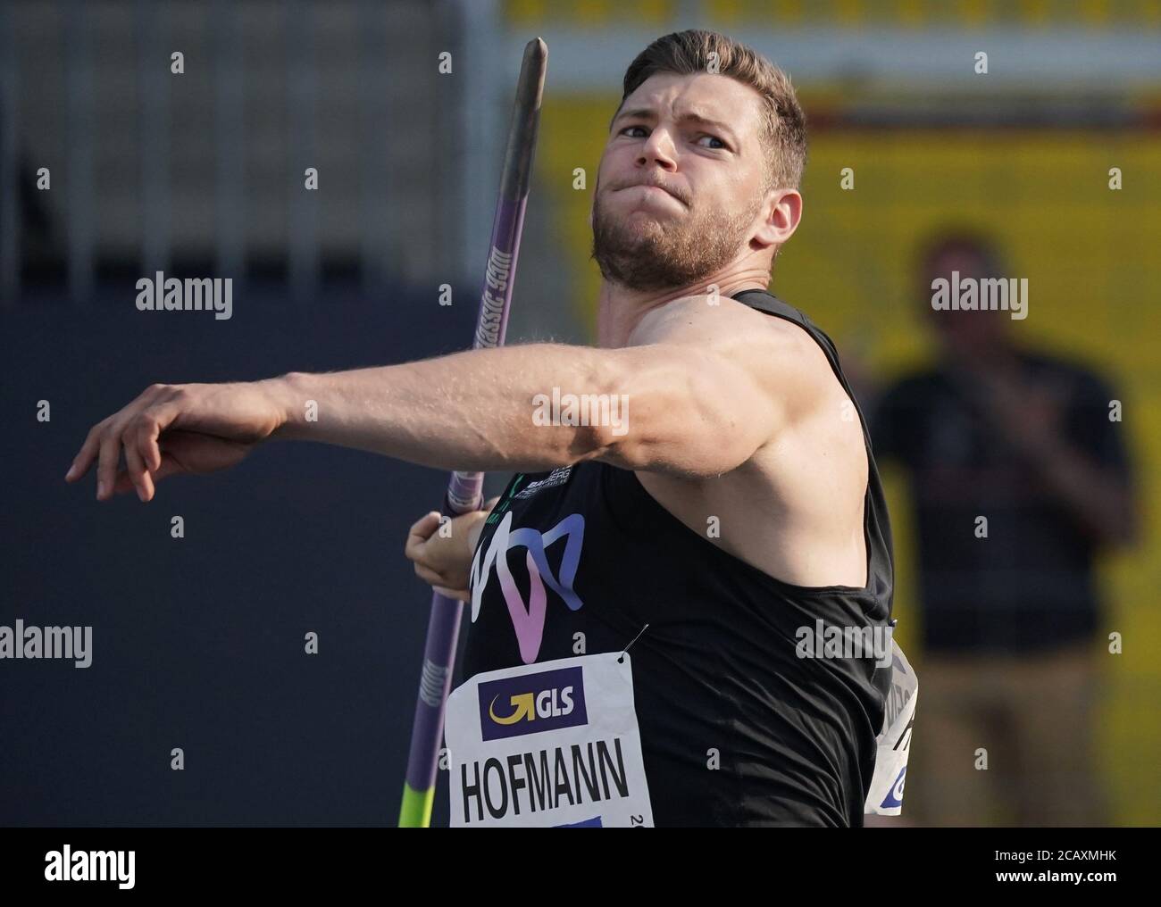 Brunswick, Germany. 09th Aug, 2020. Athletics, DM, German championship ...