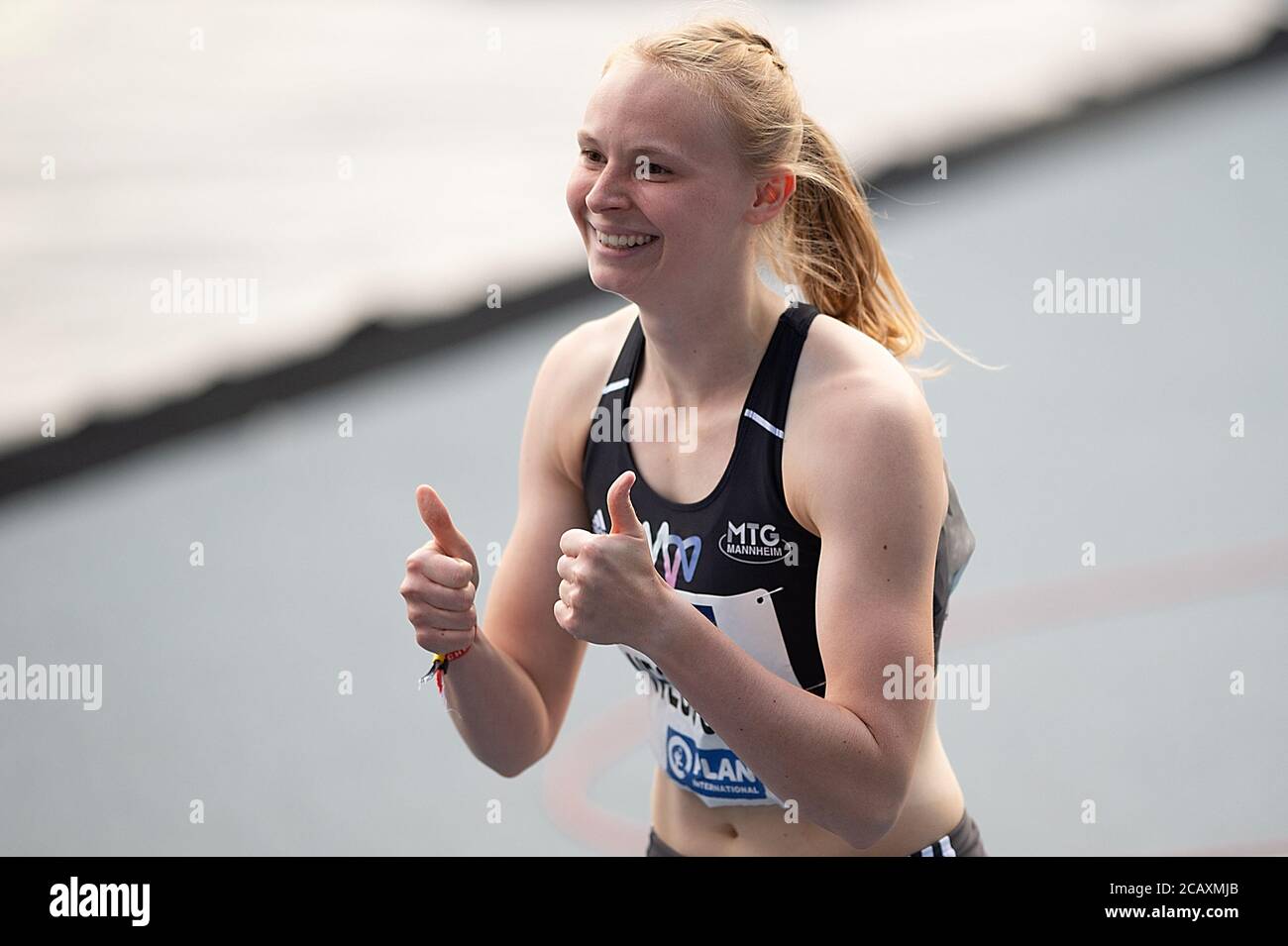 Jessica bianca wessolly of germany hi-res stock photography and images ...