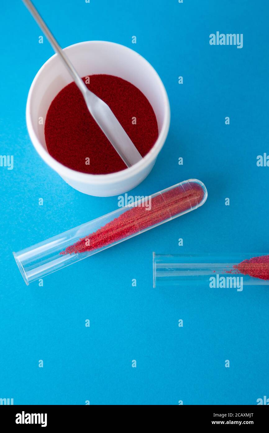 Test tube dye hi-res stock photography and images - Alamy
